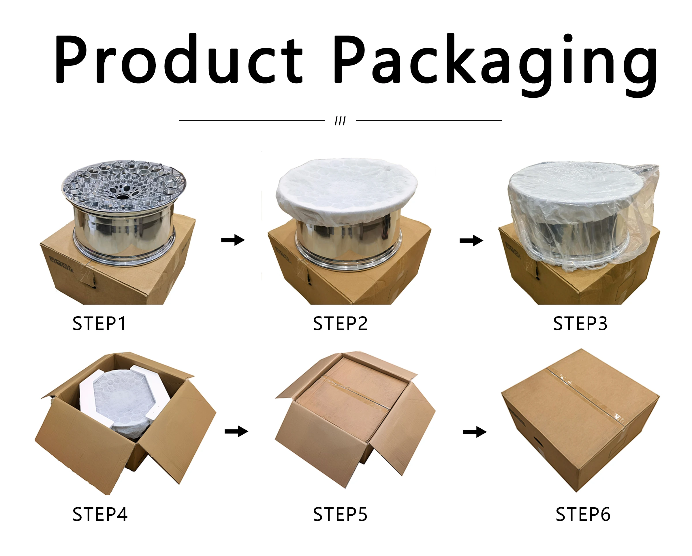 Forged Wheels Lightweight Rid Fir Rims Customized Polished Ice Gold 17 ...