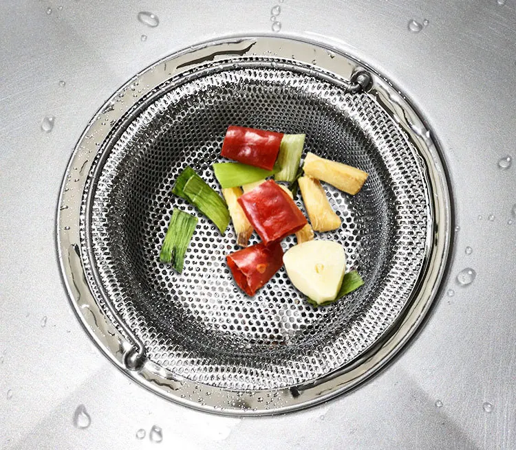 Stainless Steel Kitchen Sink Filter - Fine Mesh Strainer