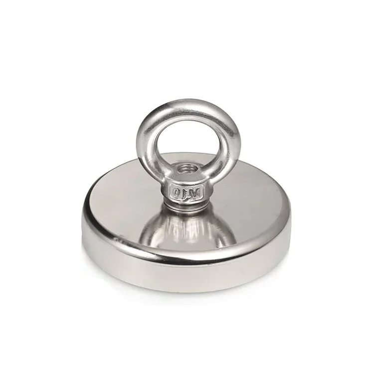 D60mm 200kg Heavy Duty Metal Detector Treasure Hunting Strong Magnets ...