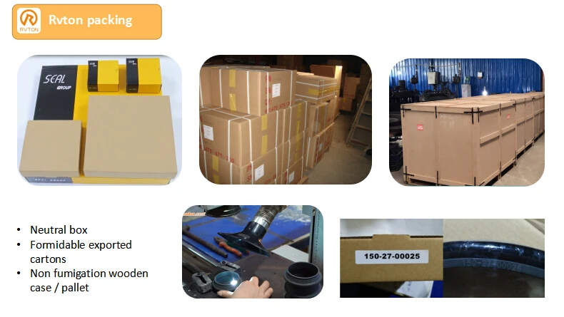 Floating Seal 9G5319 for Caterpillar 980H Loader - RVTON