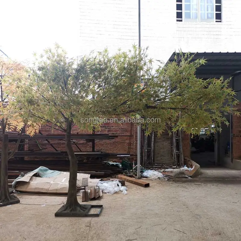 Songtao A29 Planted Artificial Maple Arch| Alibaba.com