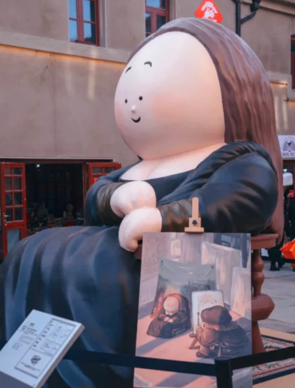 Street Large Cartoon Character Statue Customization - Buy Custom ...