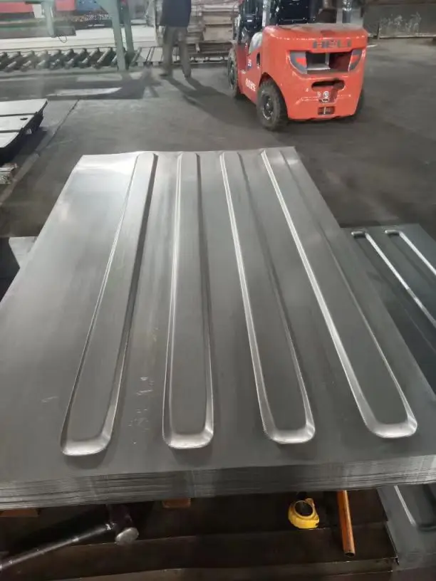 High Quality Shipping Container Corten Steel Mild Steel Corrugated ...