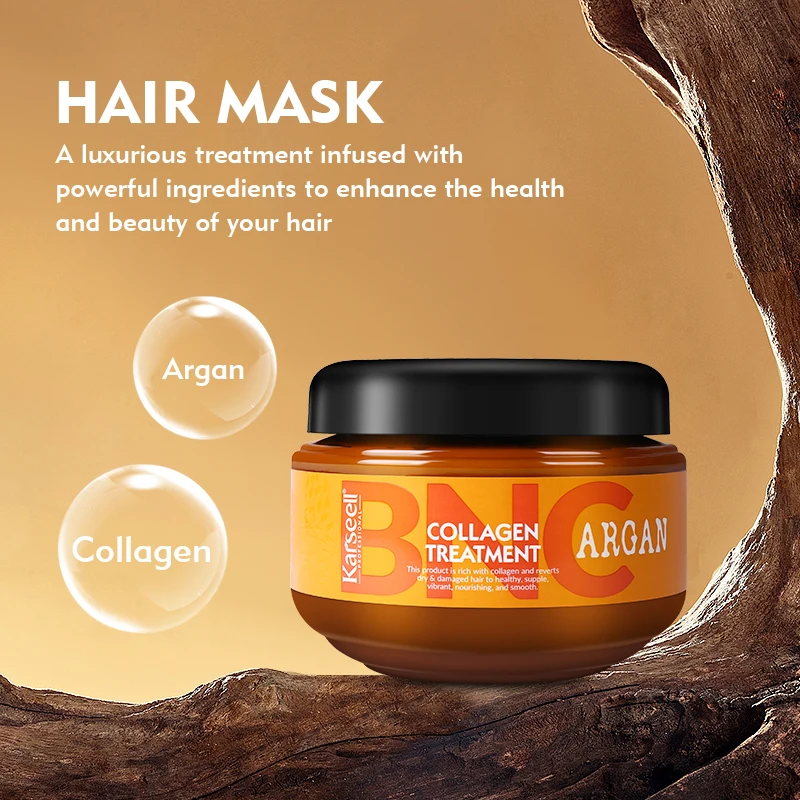 Karseell Hair Mask - Nourishing, Smoothing, and Repairing