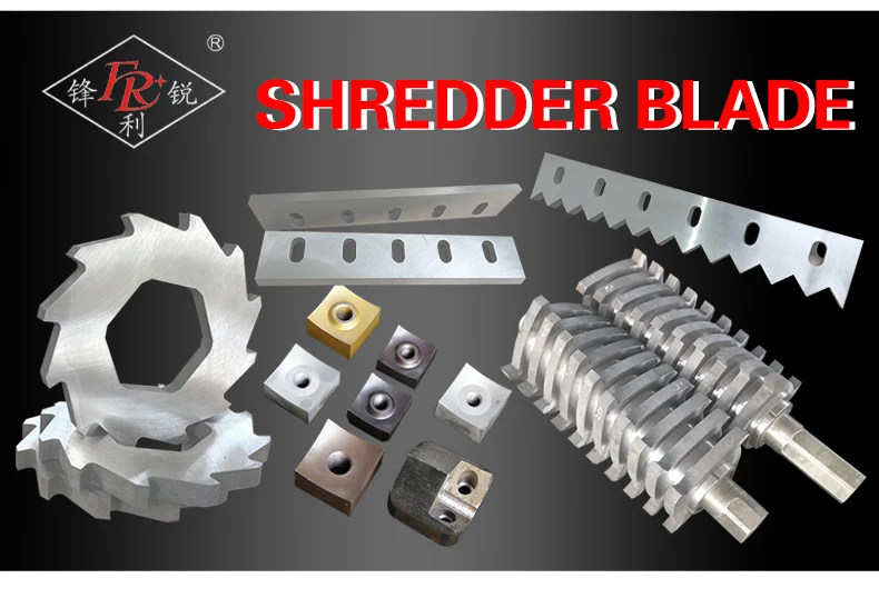 Integrated Shredder Blades - Durable & Efficient Solutions