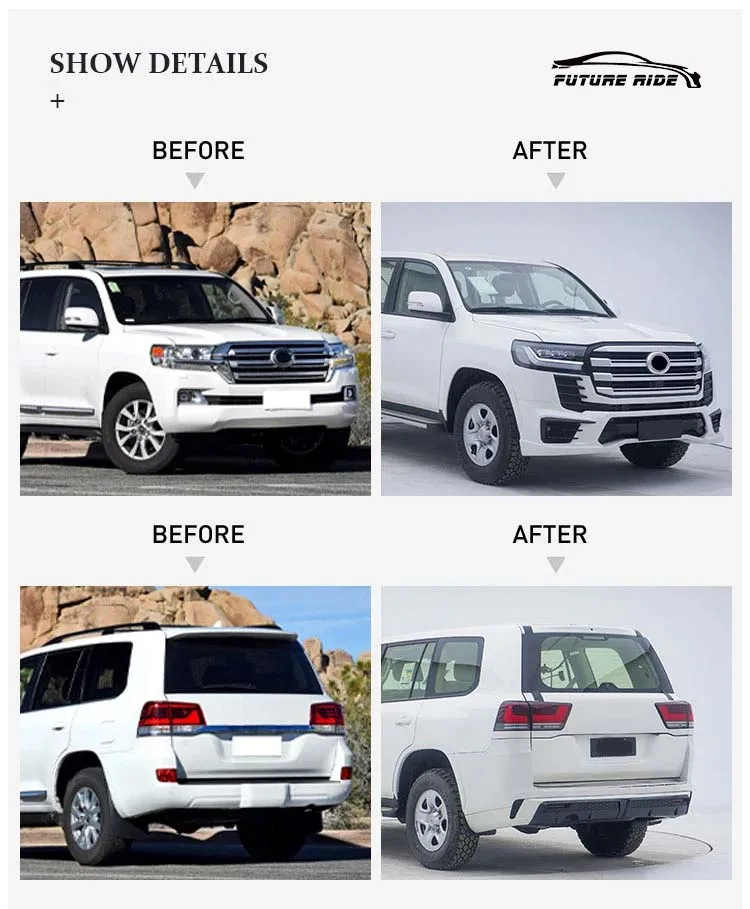 Land Cruiser LC200 Upgrade to 300 Middle East Sports Model