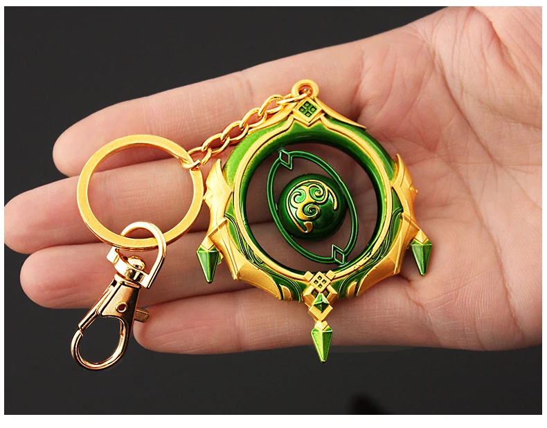 Genshin Impact Keychain - High Quality 3D Metal Weapon