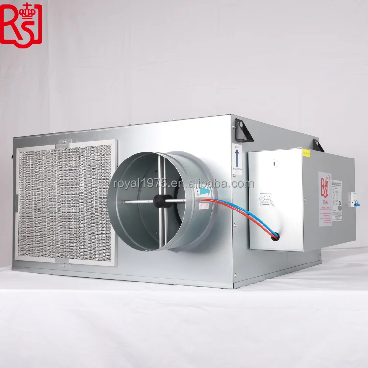 Royal Service Fan Powered Vav Terminal Unit Hvac Vav Box Manufacturers ...