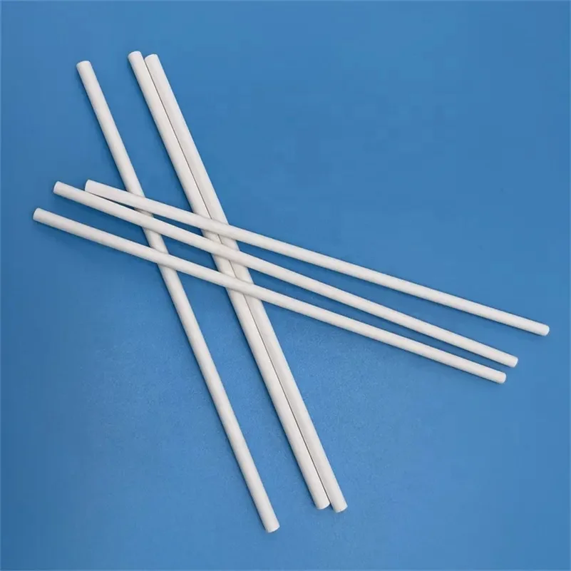 Refractory Magnesium Oxide Tube - Customized Four Hole Mgo Ceramic Pipe