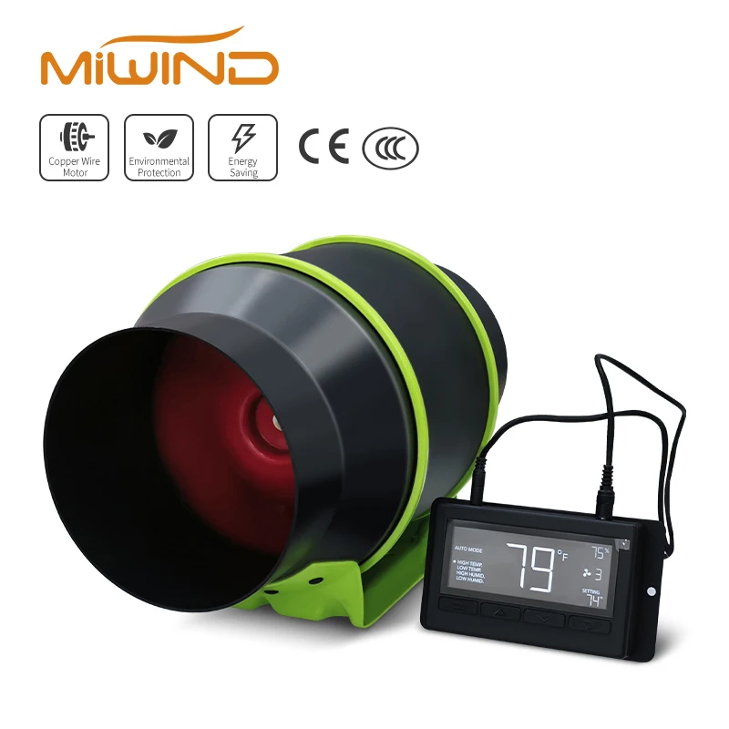 Alibaba.com: Customizable electric wall grow tent fan with centrifugal ...
