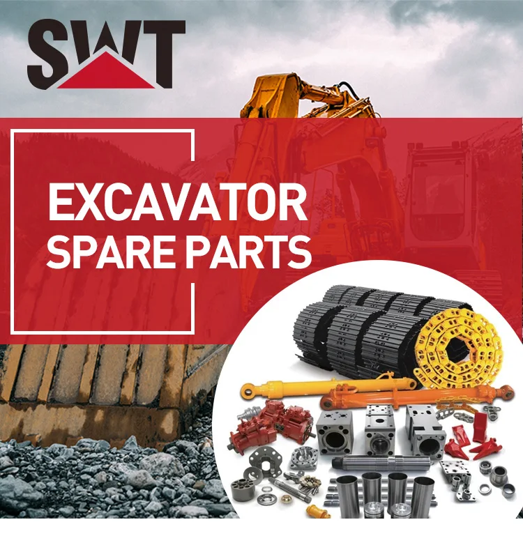 Excavator Spare Parts - SWT Attachments