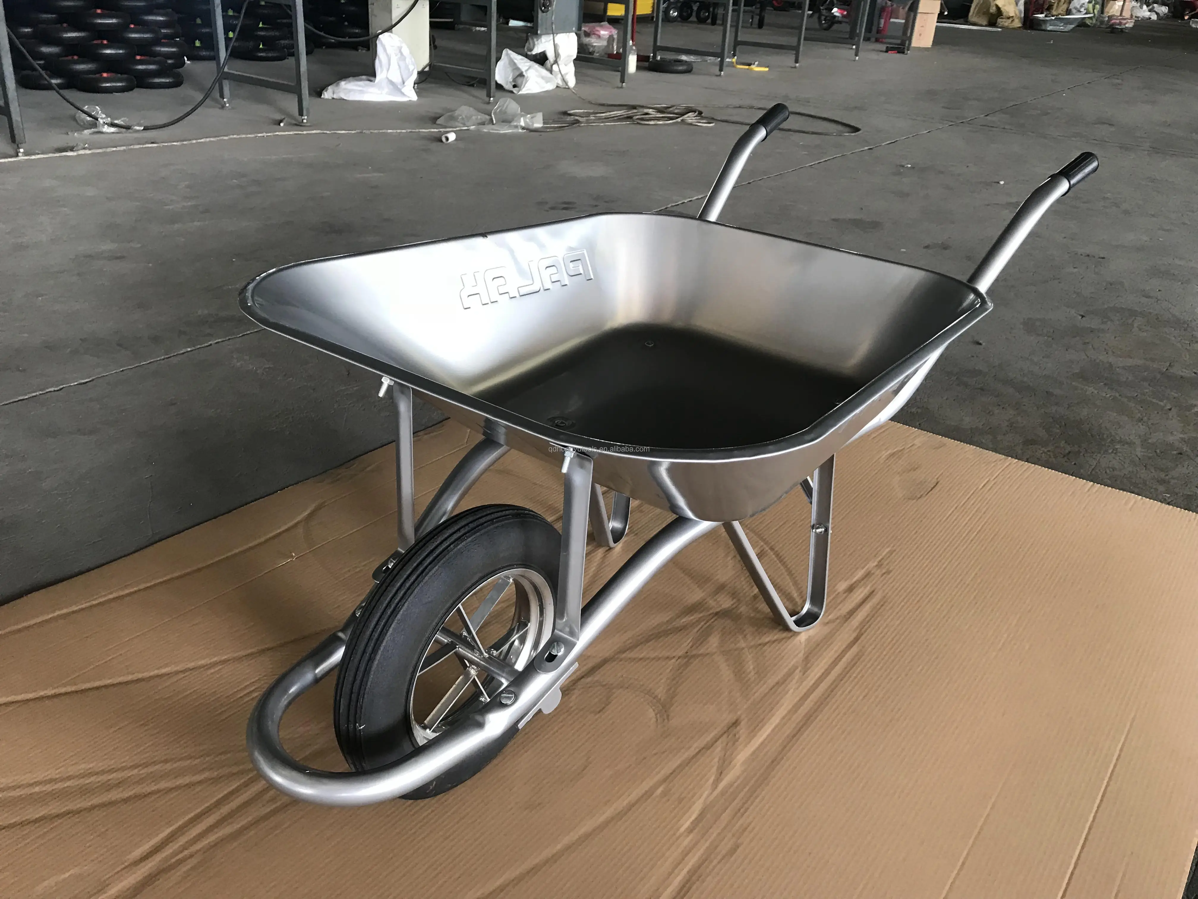 65 Liter France Model Construction Wheelbarrow WB6400 Cheap Price With ...