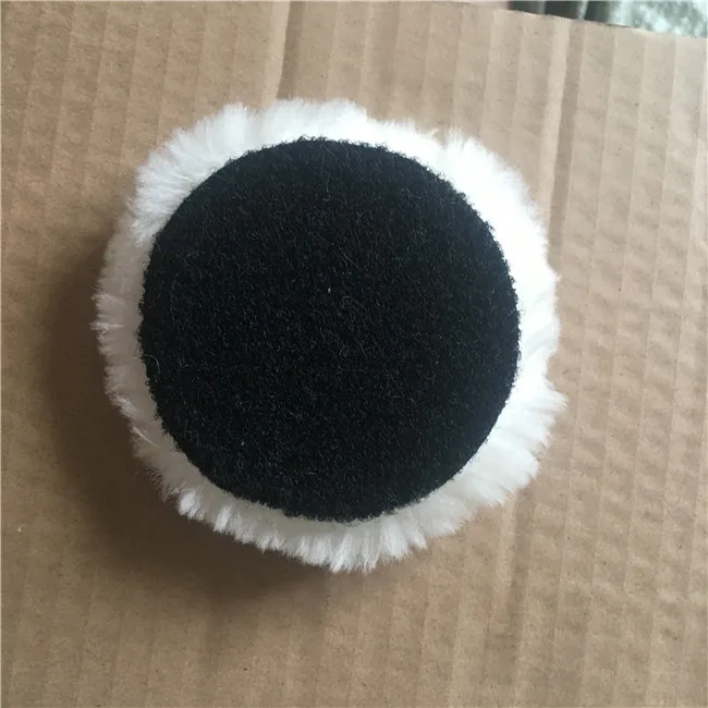 Pure Wool Buffing Pad 125mm Polishing| Alibaba.com