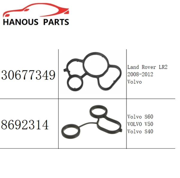 Hanous Engine For VOLVO XC90 MK1 Engine Oil Filter Housing Gasket ...
