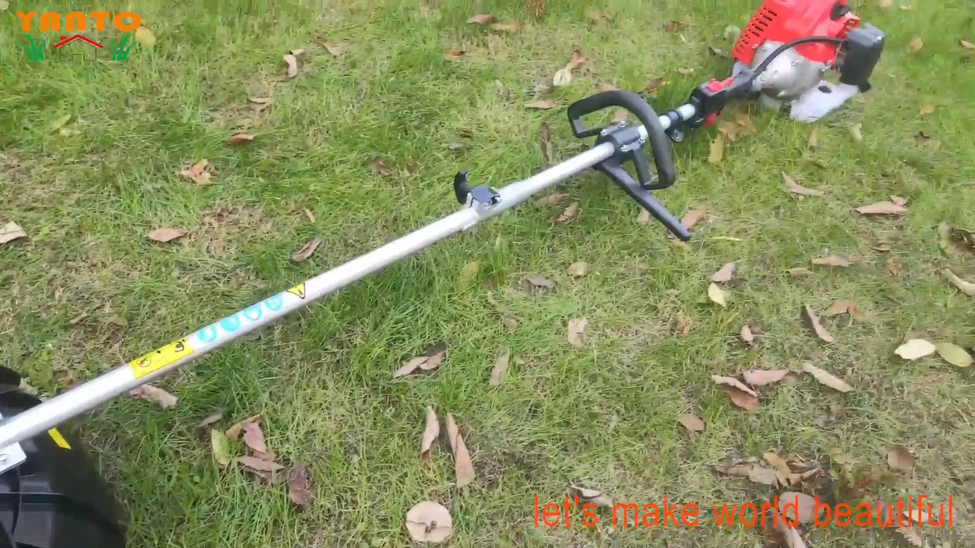 Cgm5200-tb 52cc 2-cycle Petrol Powered Multi-function Grass Trimmer Kit ...