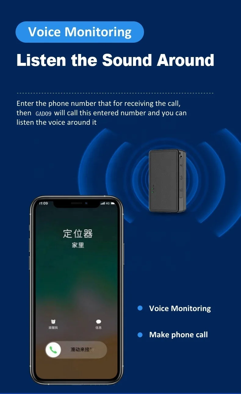 Cattle Sheep GPS Tracker Collar - Anti Lost Bag Universal