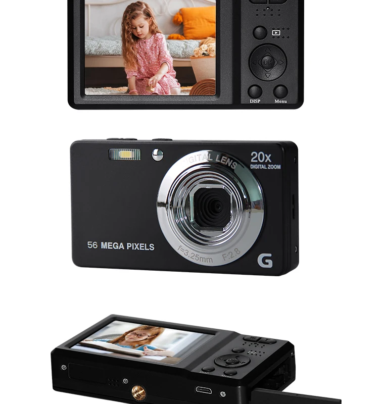 Best Action 4k Professional Travel Handy Camcorder 4k Video Camera For ...