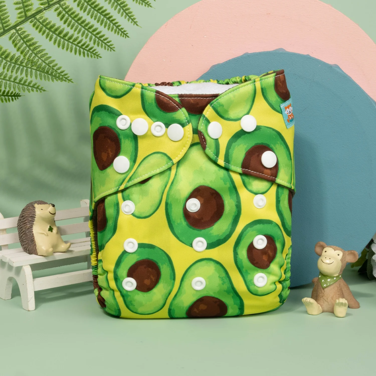 Alvababy Wholesale Washable Cloth Diapers For Babies Custom Ecological ...