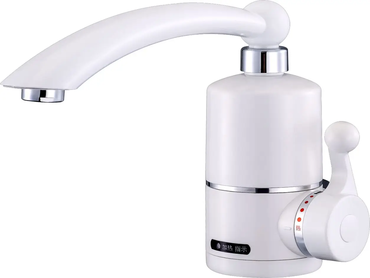 3000w Wall Mounted Indicator Light Instant Heating Faucet - Buy 3000w ...