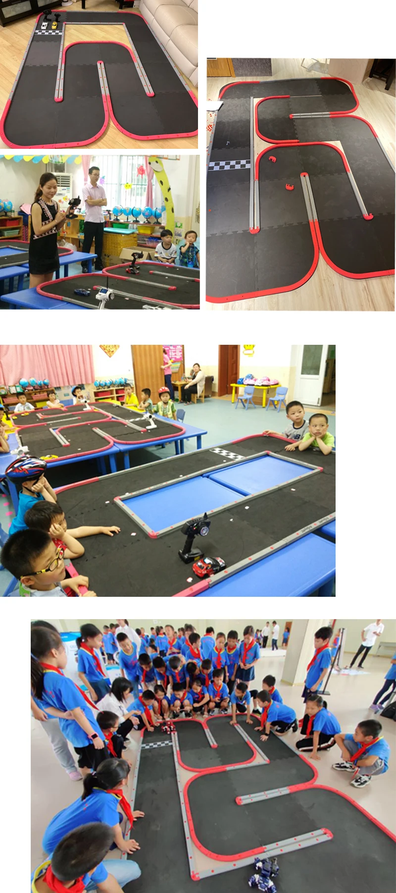 Fast Shipping DIY RC Car Runway - 1/28 Scale Mini-Z Track