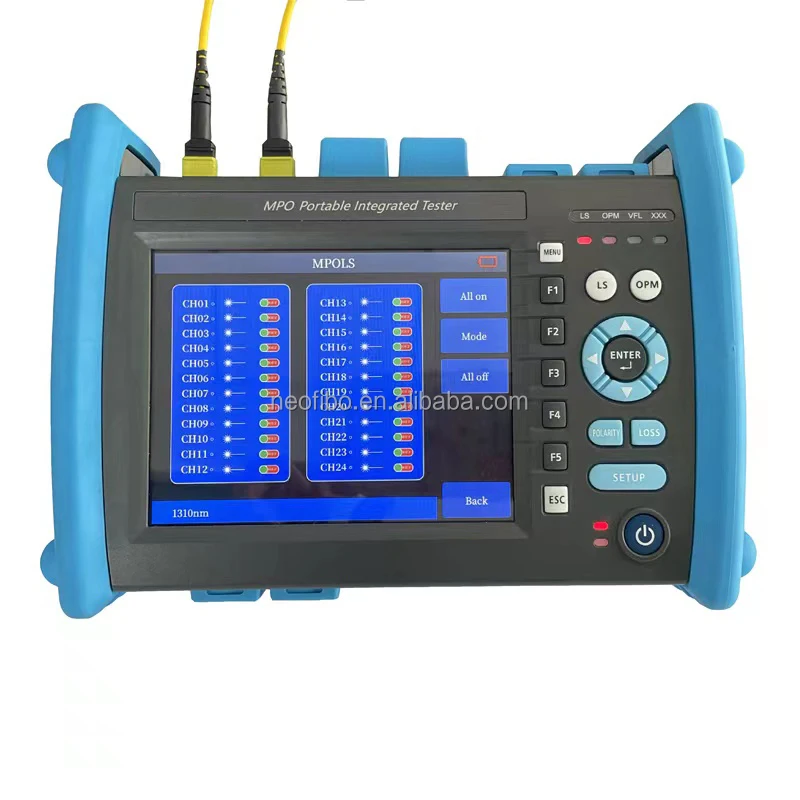 Neofibo Mit-3502 Mpo Portable Integrated Tester Mpo Fiber Tester ...