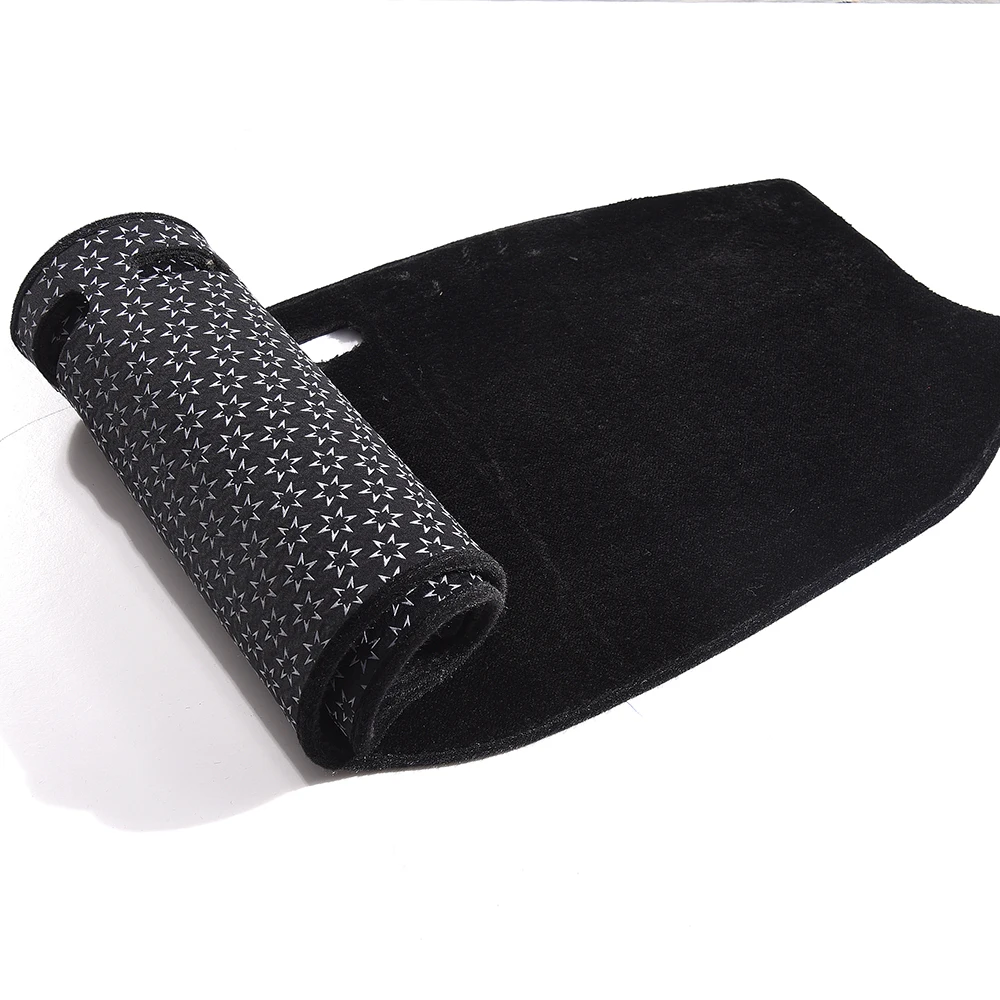 2024 New Design Blue Car Dashboard Mat Sun Shade Dash Mat Cover For ...