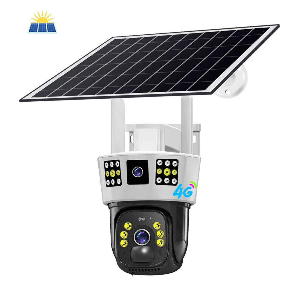 Outdoor 10x Optical Zoom Surveillance Cctv Wifi Security Camera Audio ...