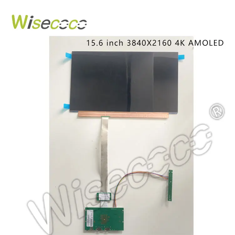 UHD 15.6 Inch 4K AMOLED Display - Wisecoco OLED Panel IPS