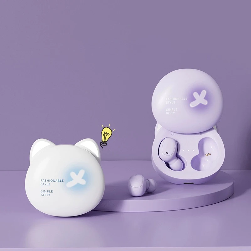 SIBYL TWS Wireless Earphones - Noise Cancelling Headsets