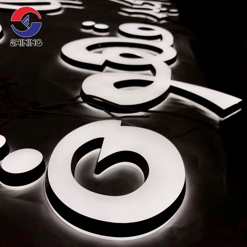 Shining Sign High Quality Customized Led Signage Acrylic Mini Sign ...