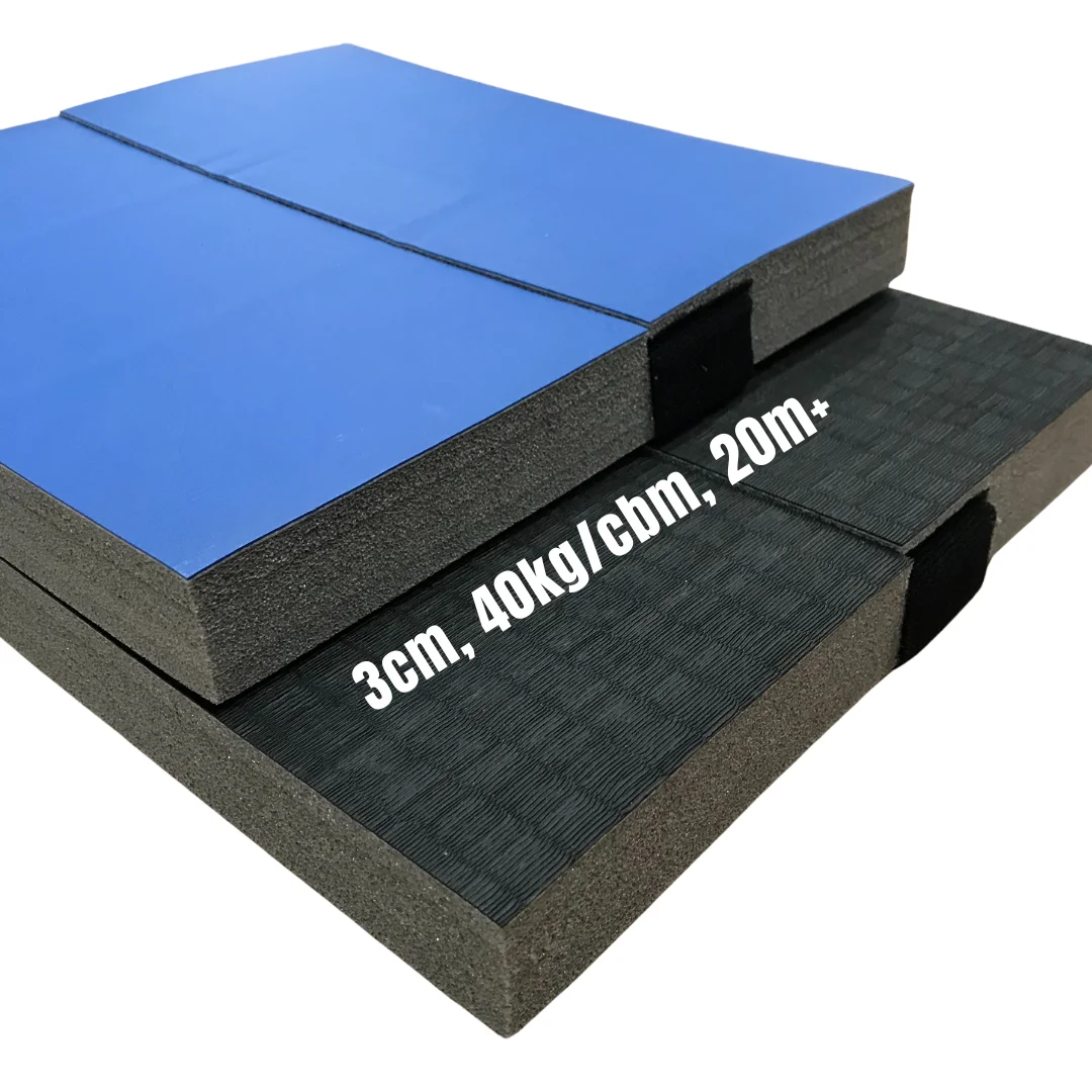High-Density Training Roll Mat 3 cm PVC surface for Arenas & Martial ...