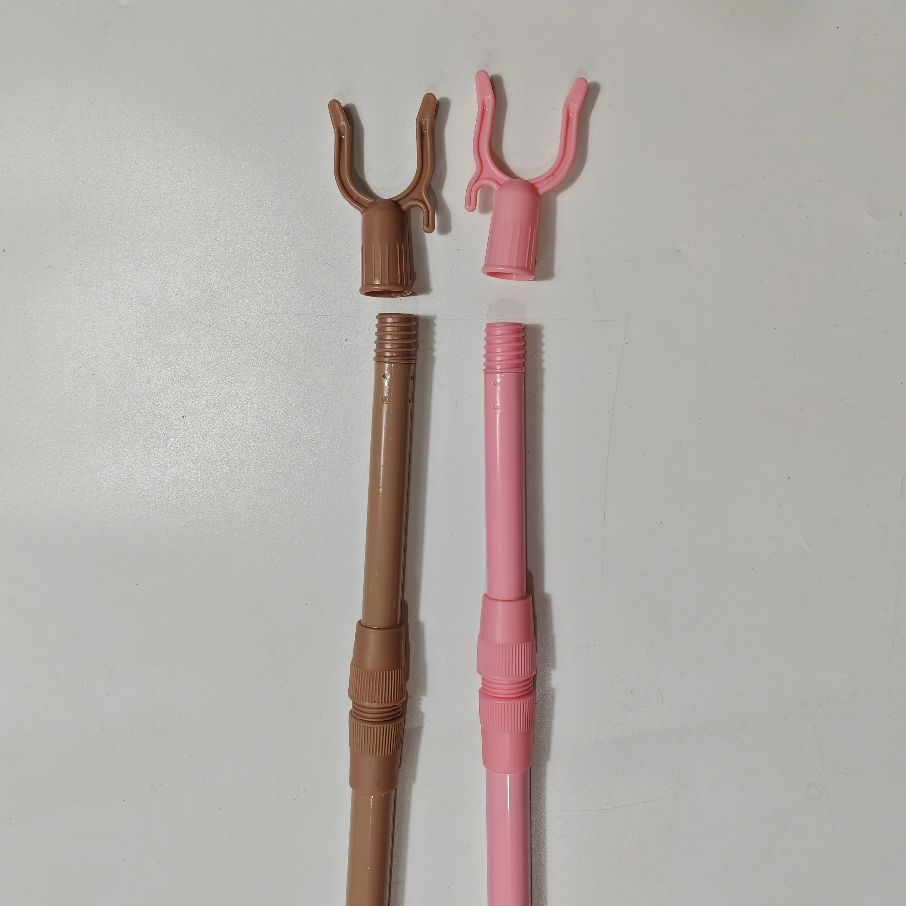 Pvc Coated Full Color Silver Design Broom Handle Household Cheap Price ...