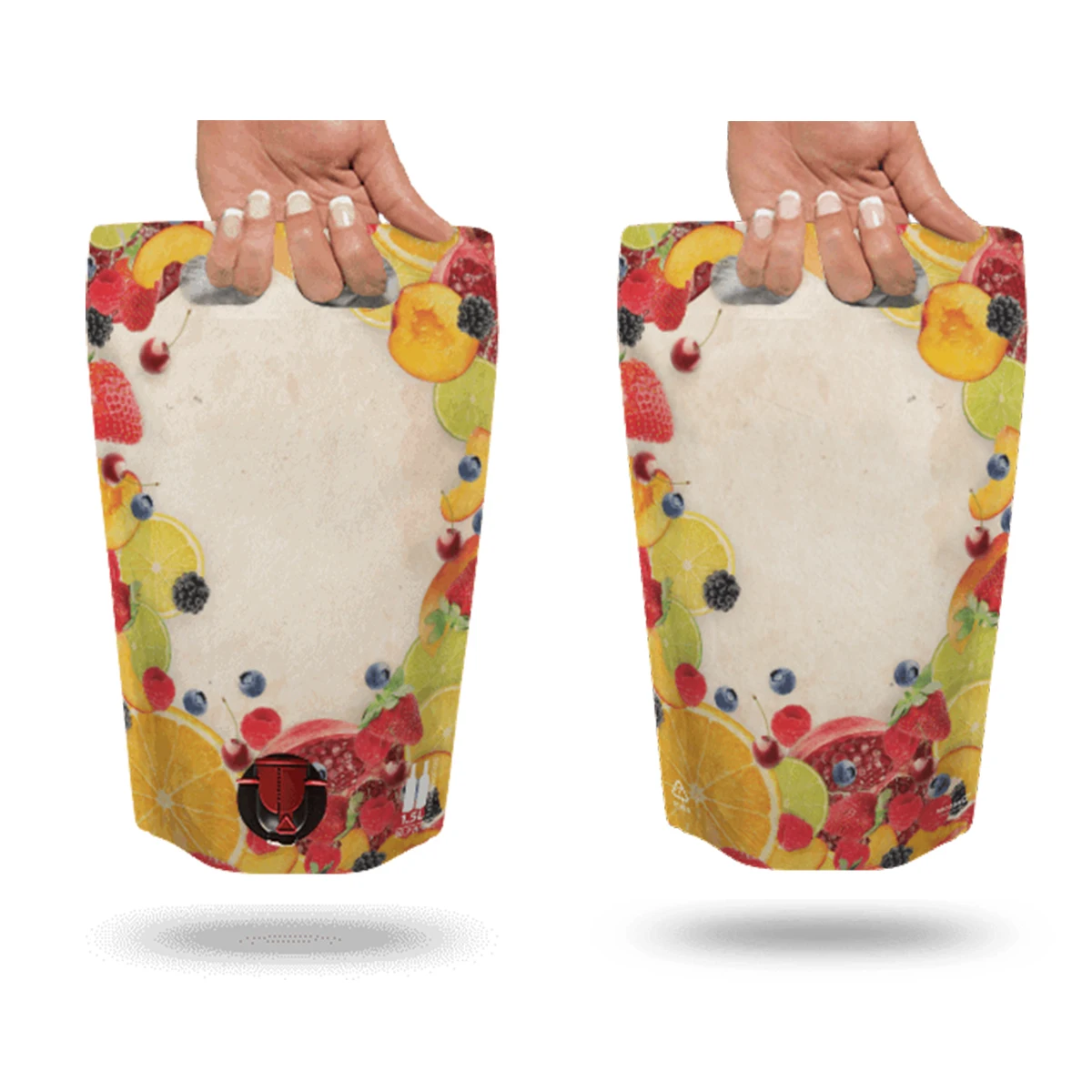 3L Custom Wine Cocktail Packaging - BIB Bag in a Box