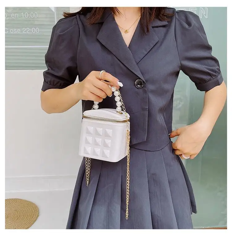 Mu Hot Sale Sacs Women Hand Bags Designer Small Jelly Handbag Famous ...