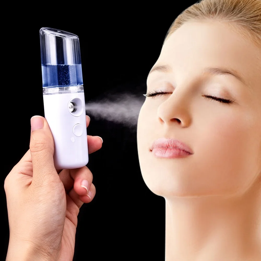 Portable Mini Handheld Face Sprayer Atomization Cool Nano Machine ...