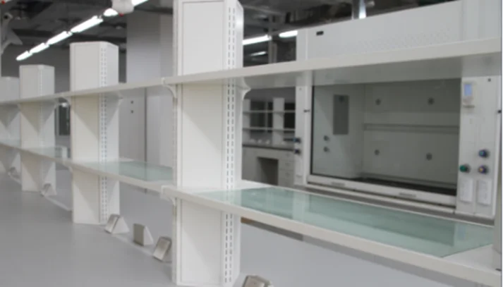 Laboratory Furniture - Efficient Reagent Racks by Flores
