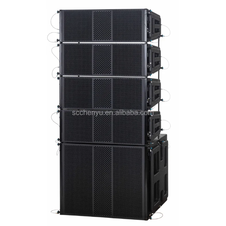 High Quality Dual 12 Inch Line Array Speaker System Passive Speaker ...