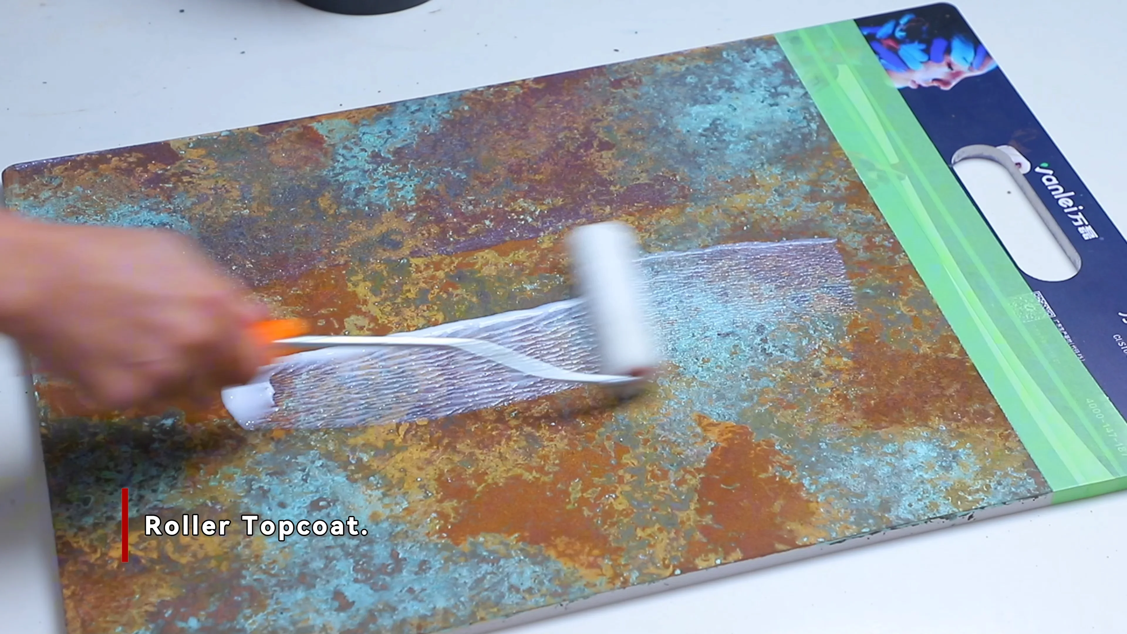 Waterproofing Coatings Copper House Painting Interior Wall Rust Effect ...