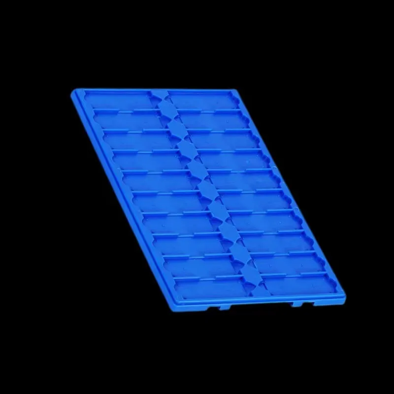 Mb-40020 Laboratory Abs 20 Slides Storage Plate Plastic Microscope ...