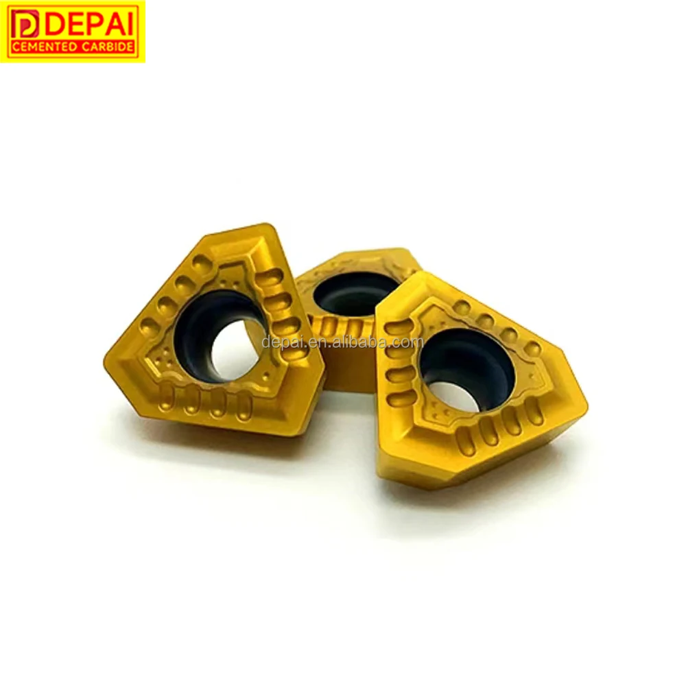 High Quality Bta Deephole Drilling Carbide Insert And Guide Pad Deep ...