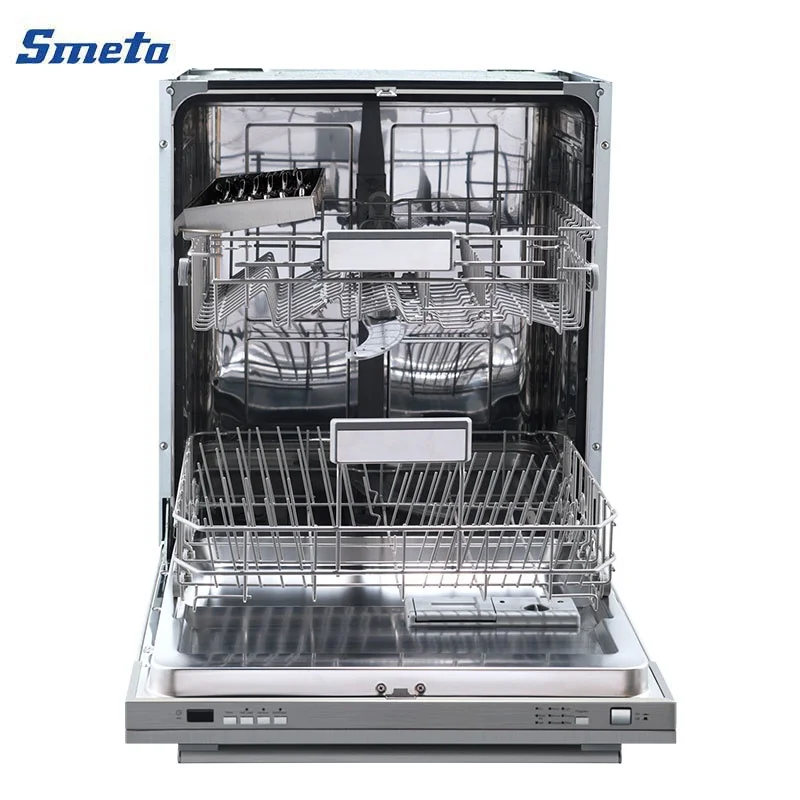 14 Sets Turbo Drying Freestanding Dishwasher with Auto Open