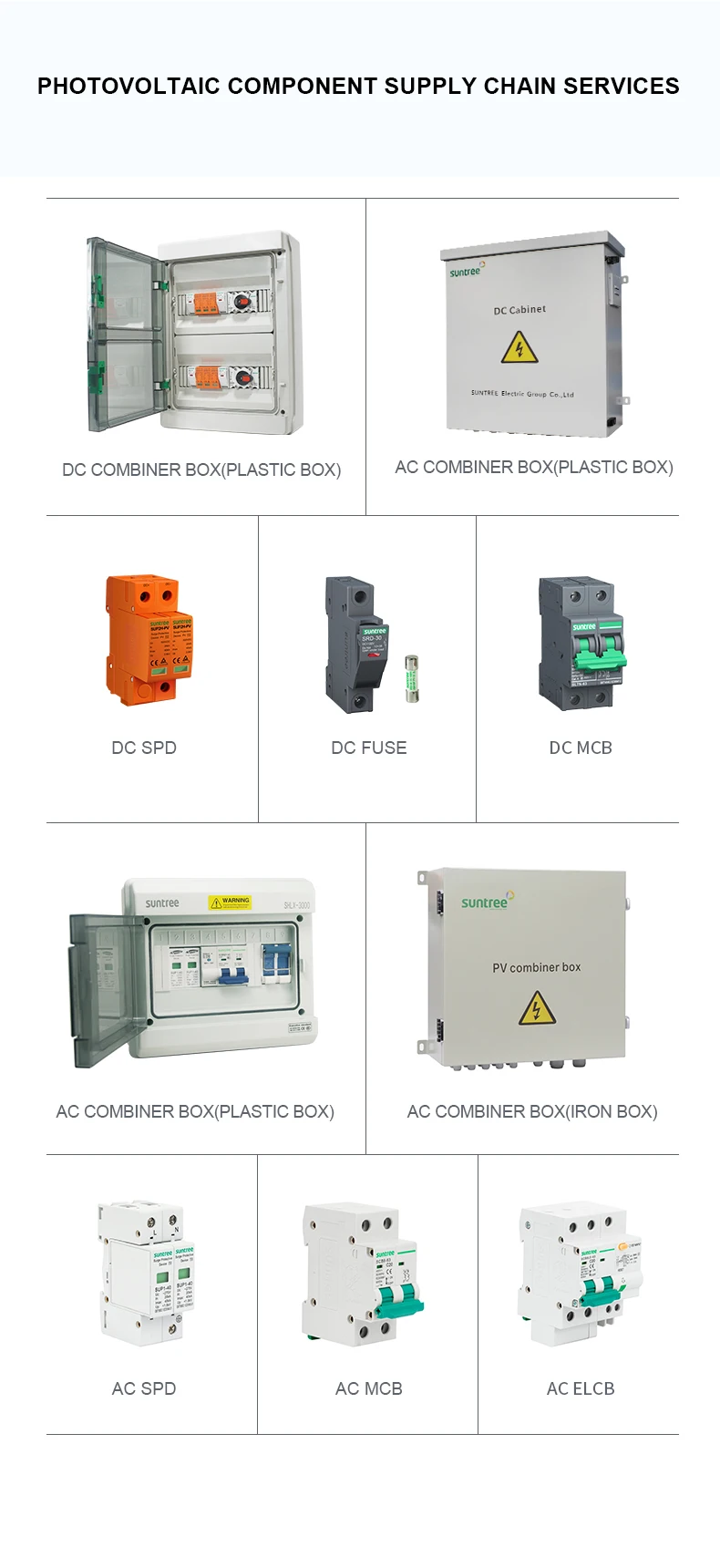 PV DC Breaker 2P 550V 600V 800V from 6 to 63A for Solar Panels
