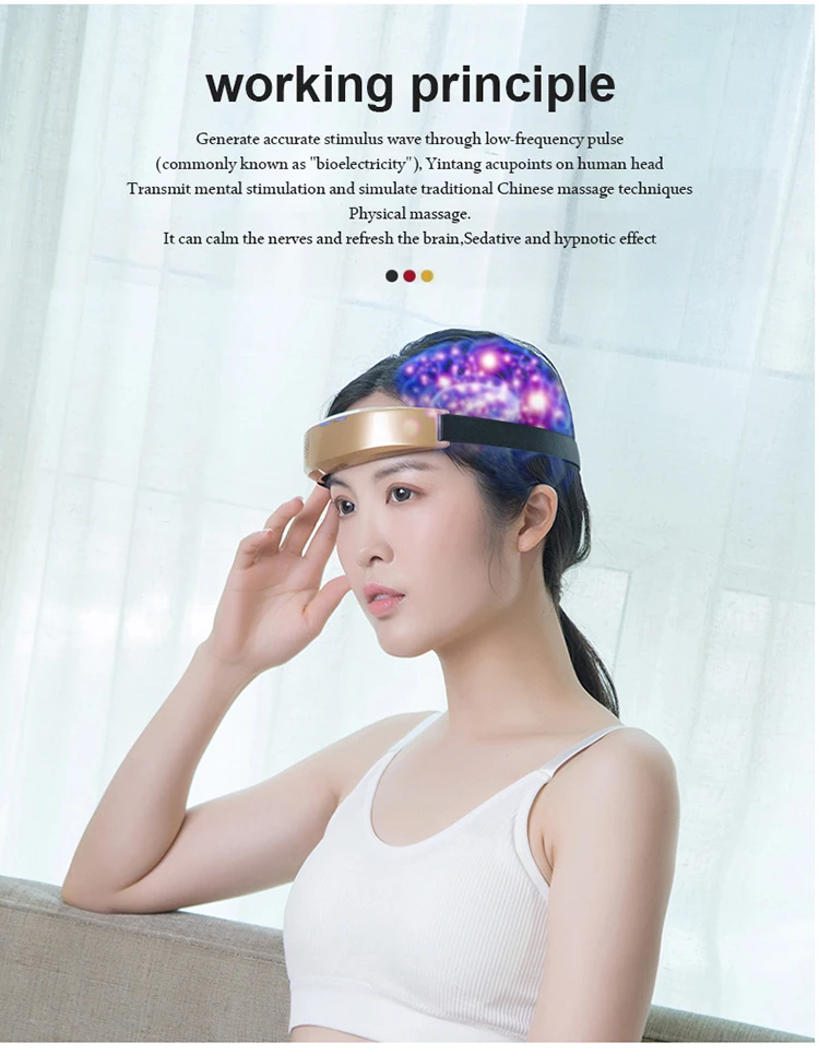 Hot Sale Transcranial Pemf Headache Therapy Device Tens Deep Brain ...