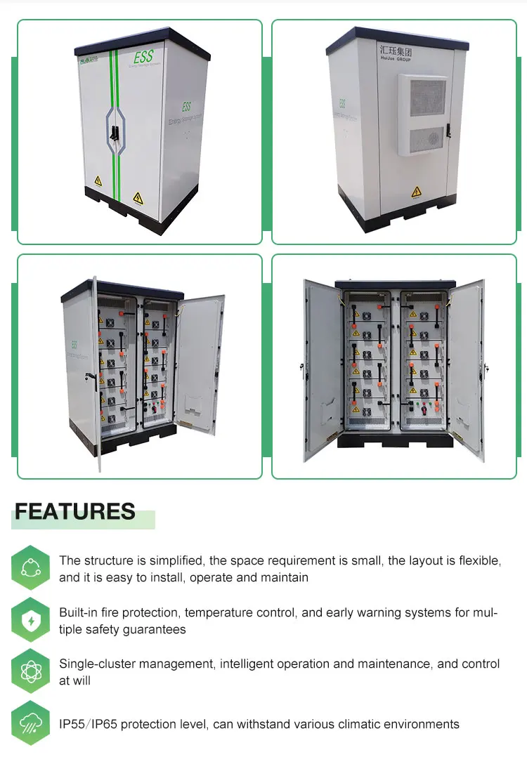 Bess Smart Commercial Industrial Energy Storage 372kwh Battery Storage ...