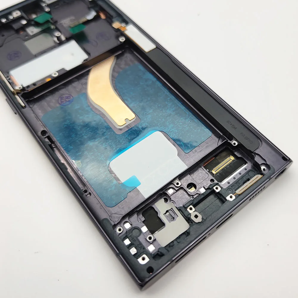 Mobile Phone Lcd Replacements S22 Ultra Oled Touch Screen Panel With ...