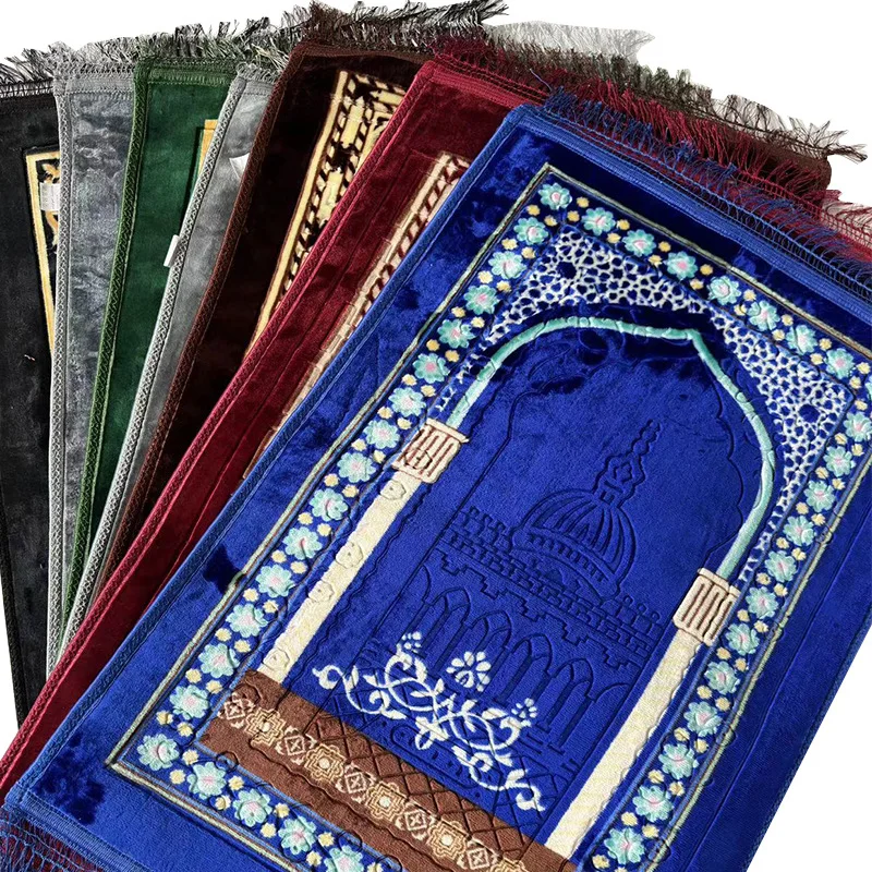 Promotion Sejadah Thick Foam Padded Prayer Mat Perfect Ramadan Gifts ...