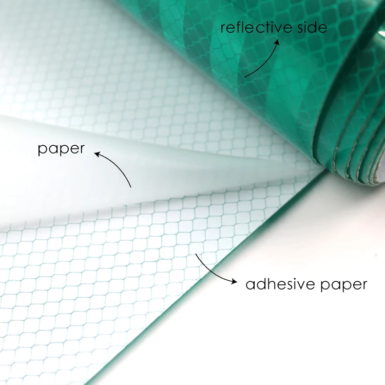 Highway Signs Engineering Grade Reflective Sticker High Visibility ...