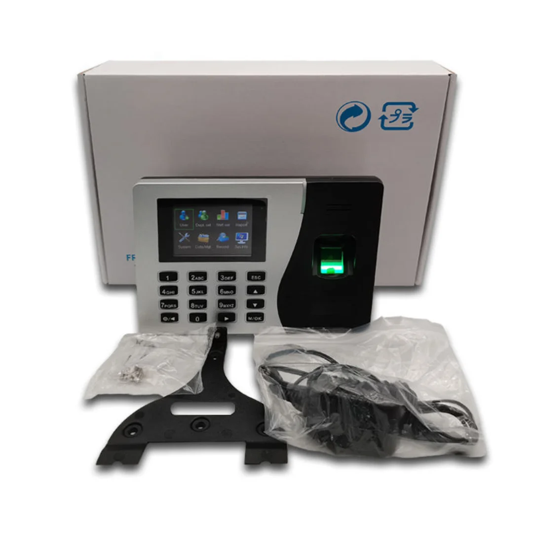 Fingerprint Biometric Time Recorder Wifi Employee Attendance System For Accurate Time In And ...