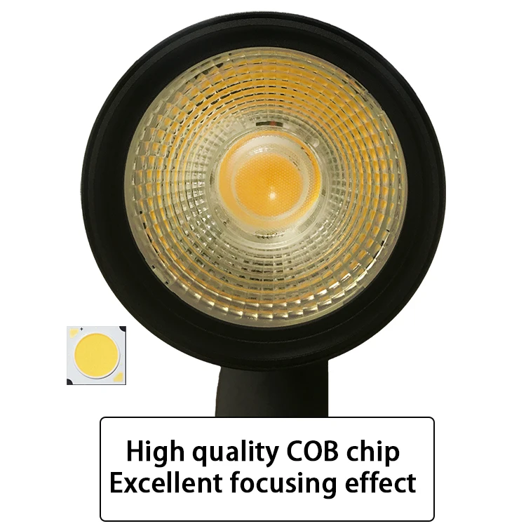 Smart Dimmable Cct Selectable Cri 90 Magnetic Rail Lighting 20 Watt Led ...