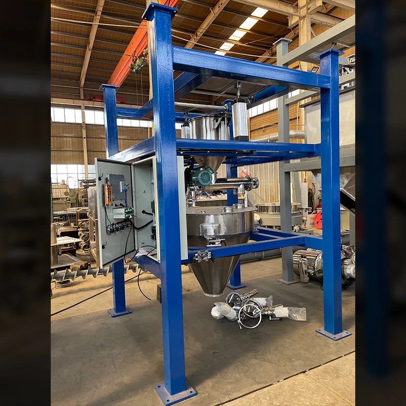 Customized Granular Materials Ton Bag Packing Feeding Discharging ...